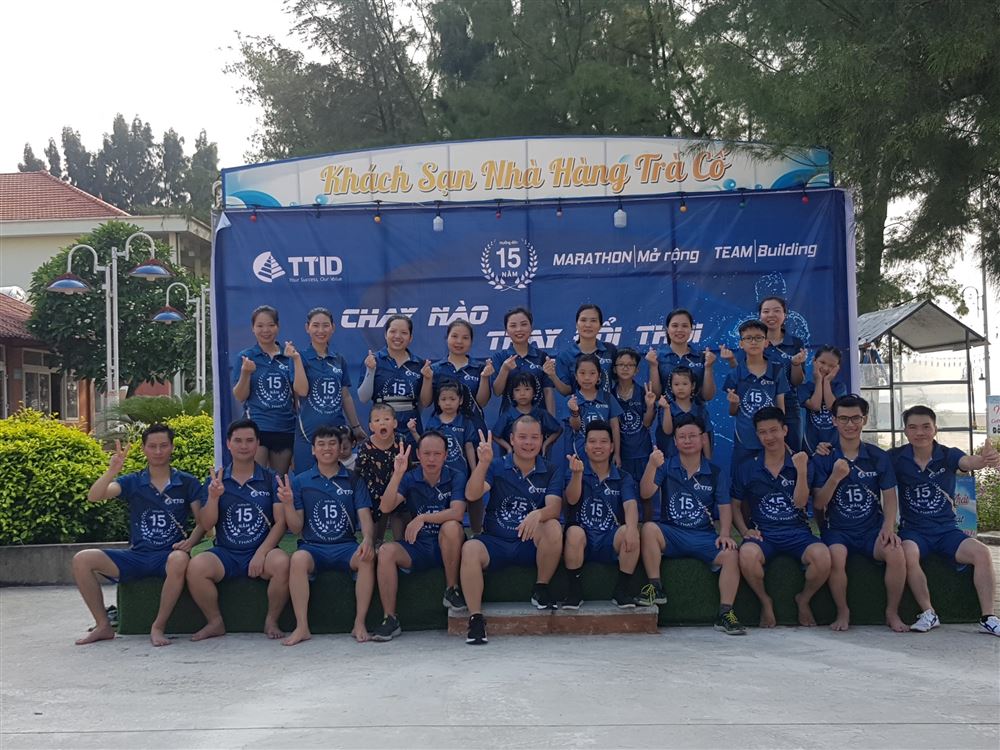 TTID MARATHON MỞ RỘNG “CHẠY NÀO, THAY ĐỔI THÔI”